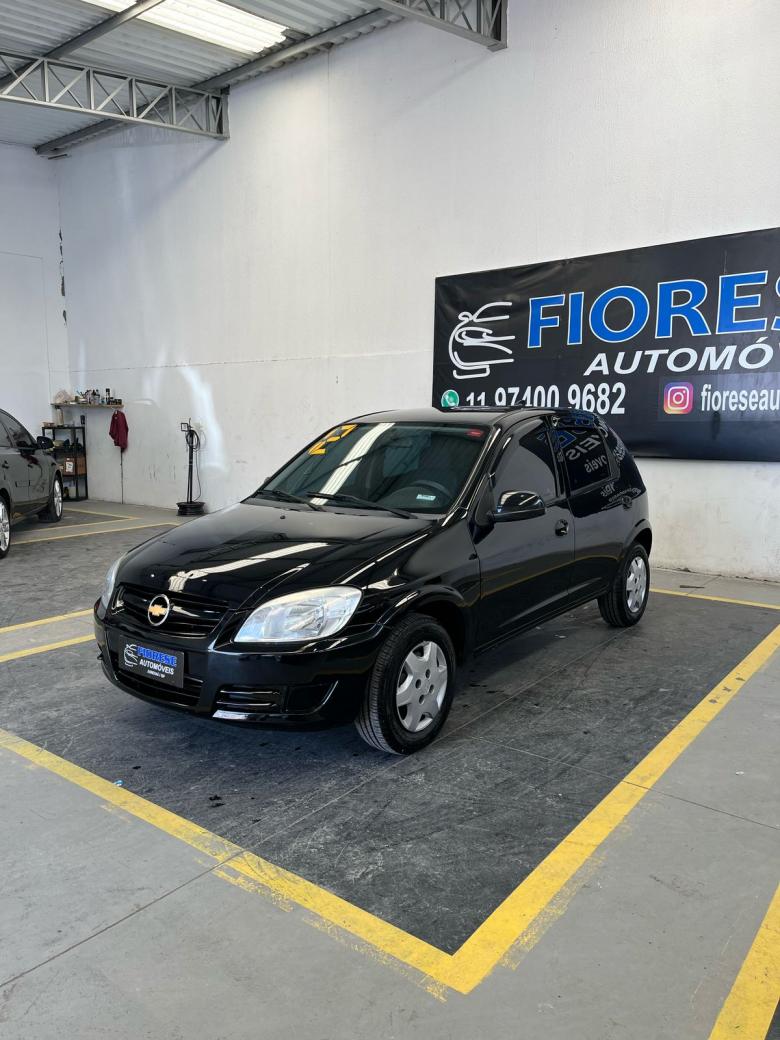 Fiorese Automóveis Jundiaí - GM - Chevrolet - Celta Spirit/ LT 1.0 MPFI 8V FlexP. 5p